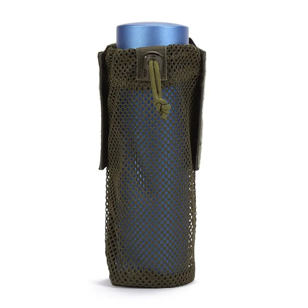 New-Mesh-Water-Bottle-Pouch-Portable-Water-Bottle-Pouch-Foldable ...