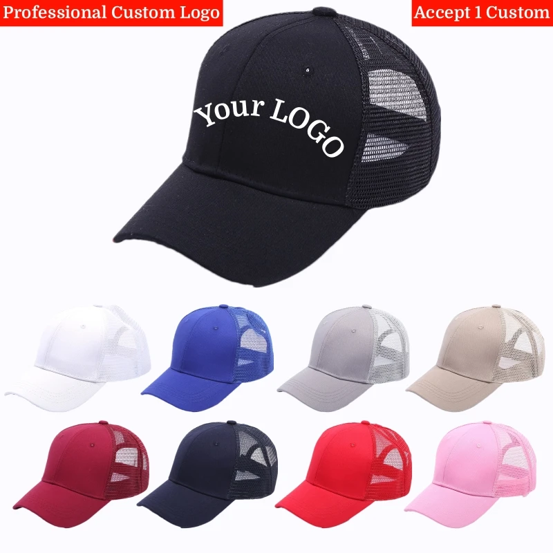 Custom-Embroidered-Baseball-Caps-For-Men-Woman-Hat-Trucker-Hat-Designer ...