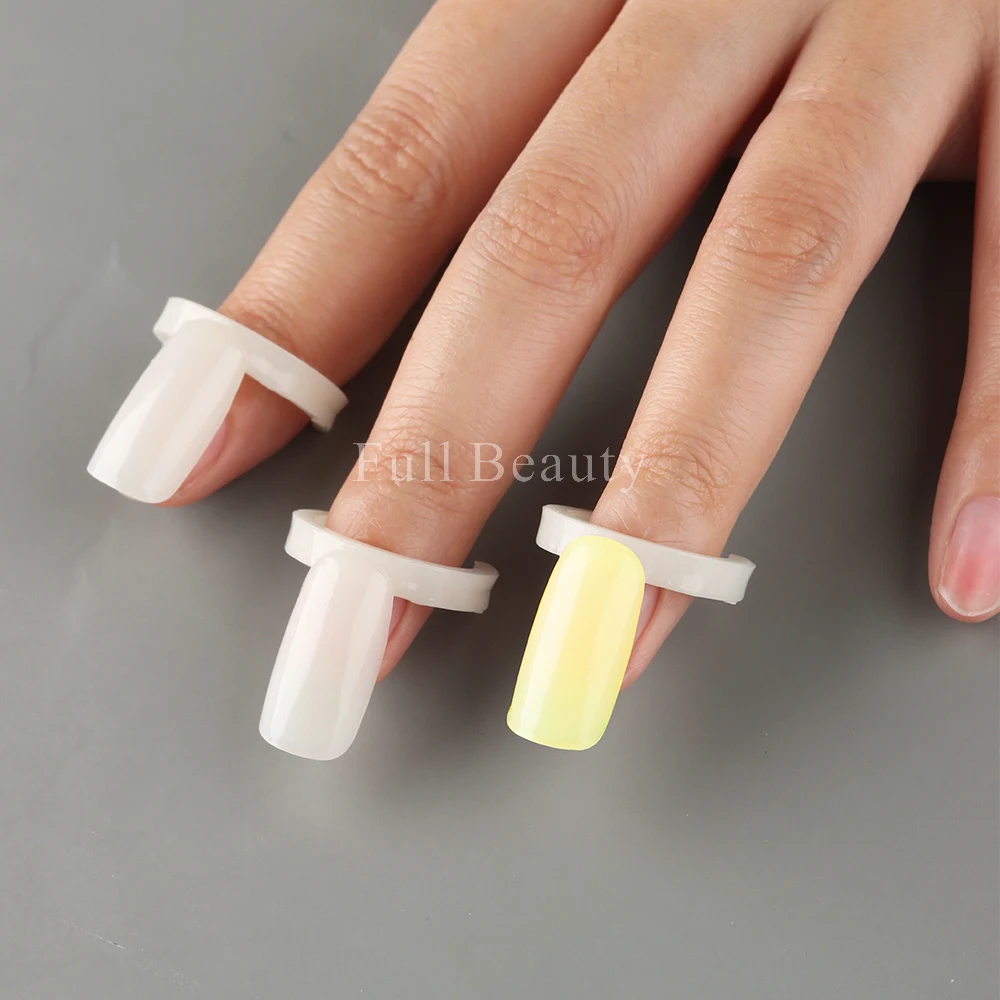 Nail display ring store