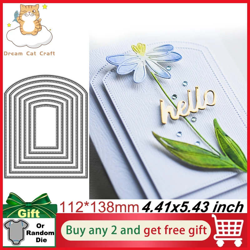 Dreamcat-Arches-Nesting-New-Dies-for-2023-Metal-Cutting-Dies-Embossing ...
