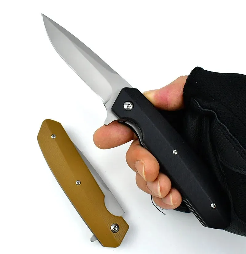 Outdoor-High-hardness-folding-knife-EDC-portable-knife-simple-style ...