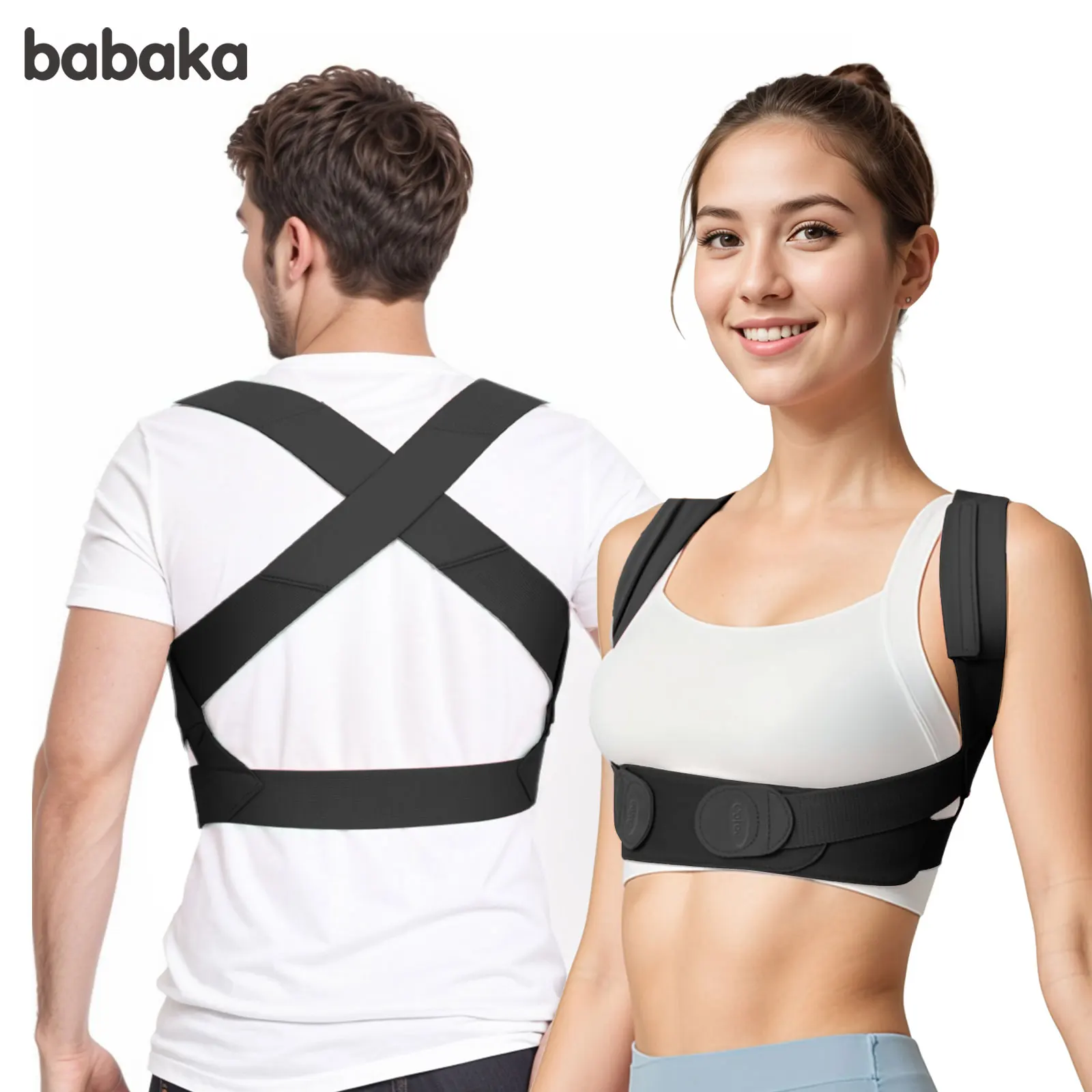 Babaka-Posture-Corrector-for-Women-and-Men-Back-Brace-Shoulder-Brace ...