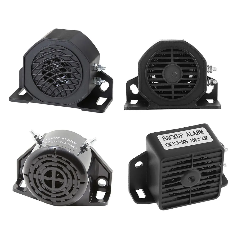 12-60V-Sound-Warning-Alarm-107dB-Reversing-Horn-IPX6-Waterproof-Backup ...