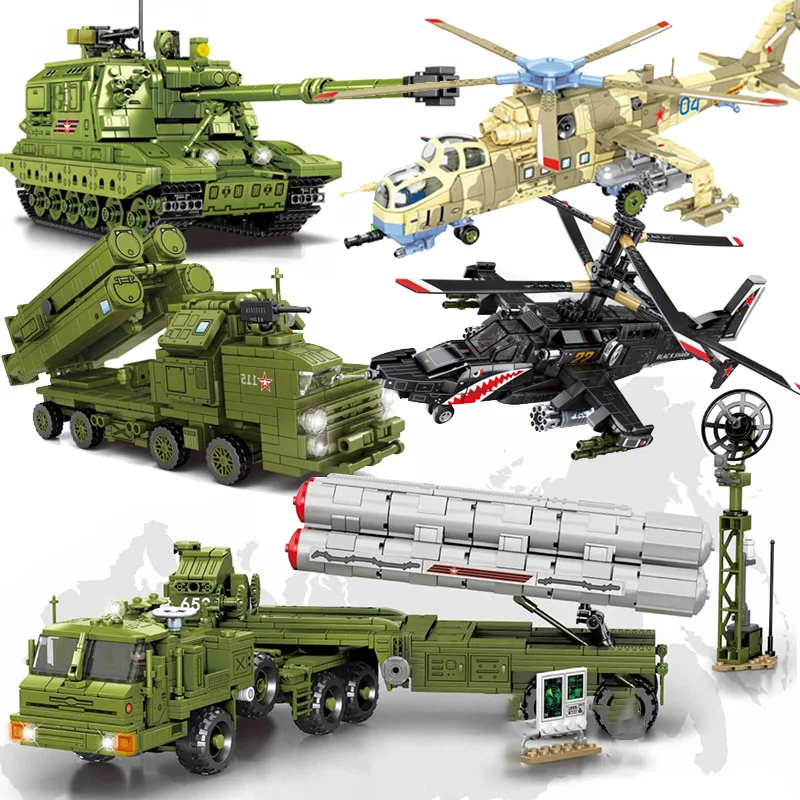 Militar Ka 52 Mi 24 helicópteros lançamento de mísseis veículo carro ...