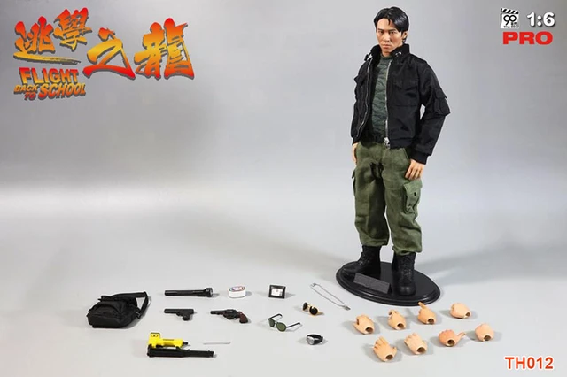 90s Flying Action Figure