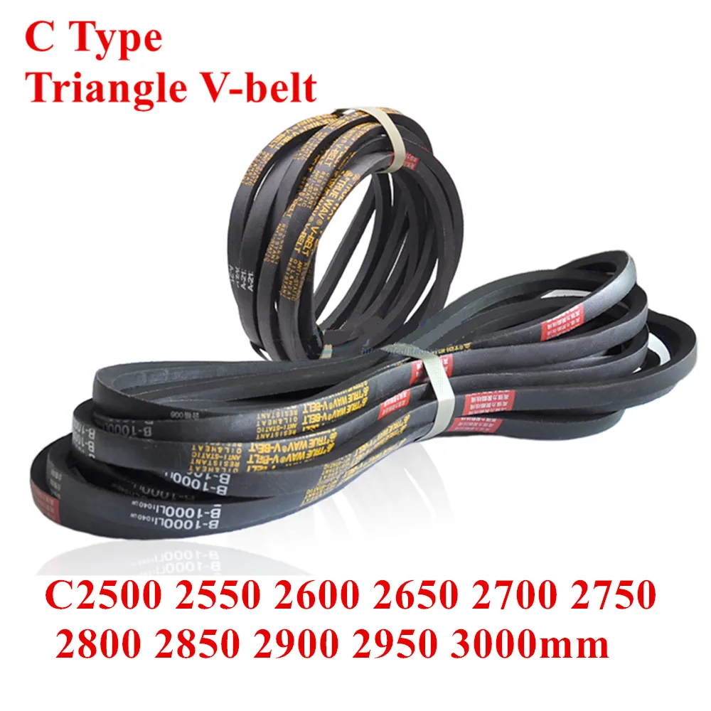 V-Belt-Type-C-Triangle-V-belt-Rubber-Belts-Cogged-Belt-C2500-3000mm ...