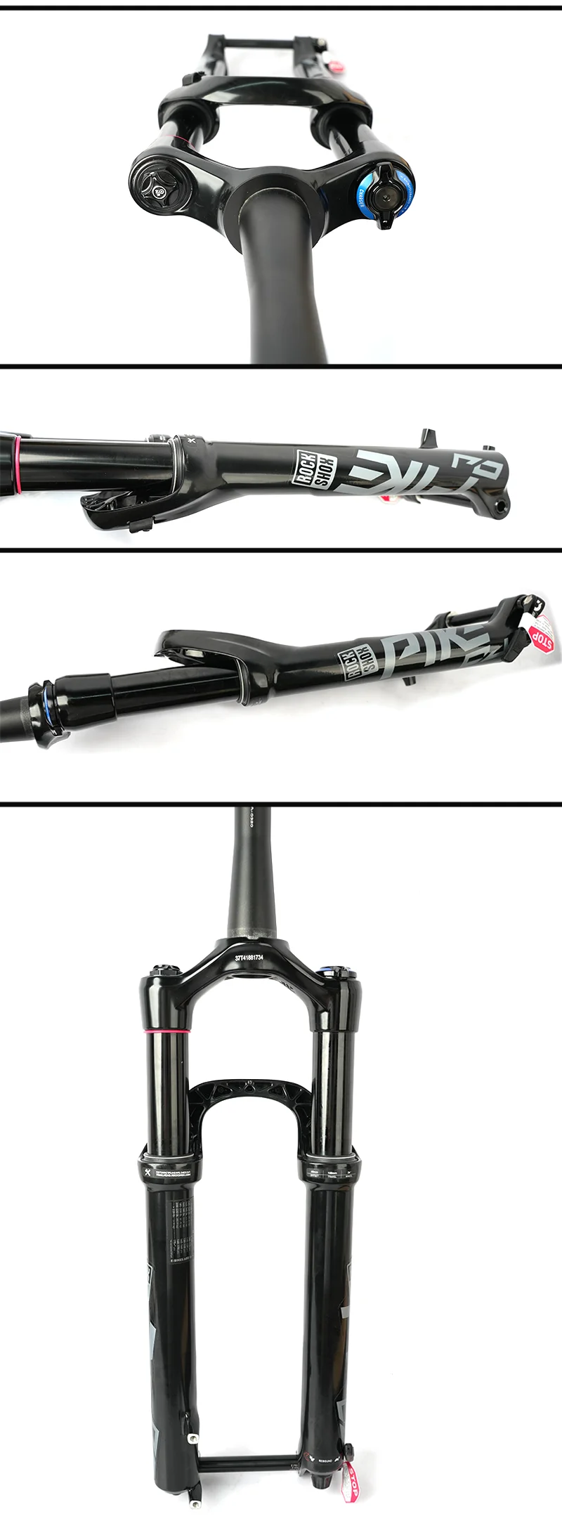 ROCKSHOX Pike DJ подвесная вилка 26", 100/140 мм | AliExpress