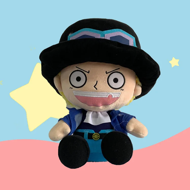 30-80cm Genuine Chopper Kawaii Giant Cartoon Character Plush Toys High ...