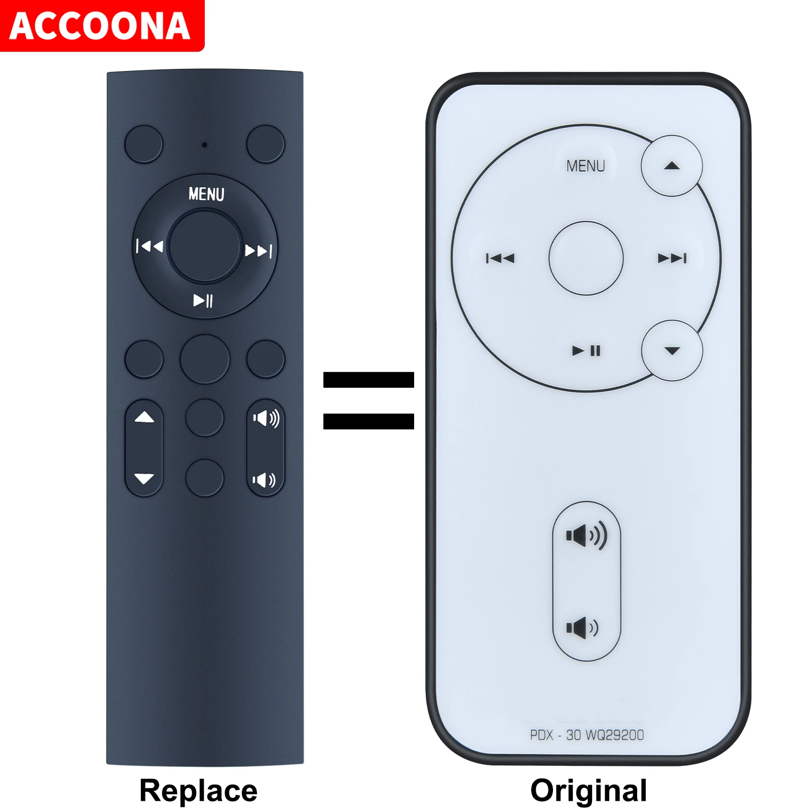 Remote-Control-WQ29200-For-Yamaha-Radio-iPod-Speaker-Dock-System-PDX-11 ...