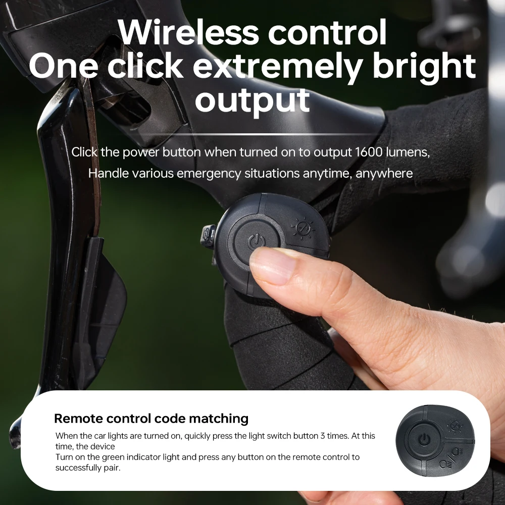 USB Rechargeable Car Lights Rgb Flashlight LumeX Flux - Wireless RGB ...