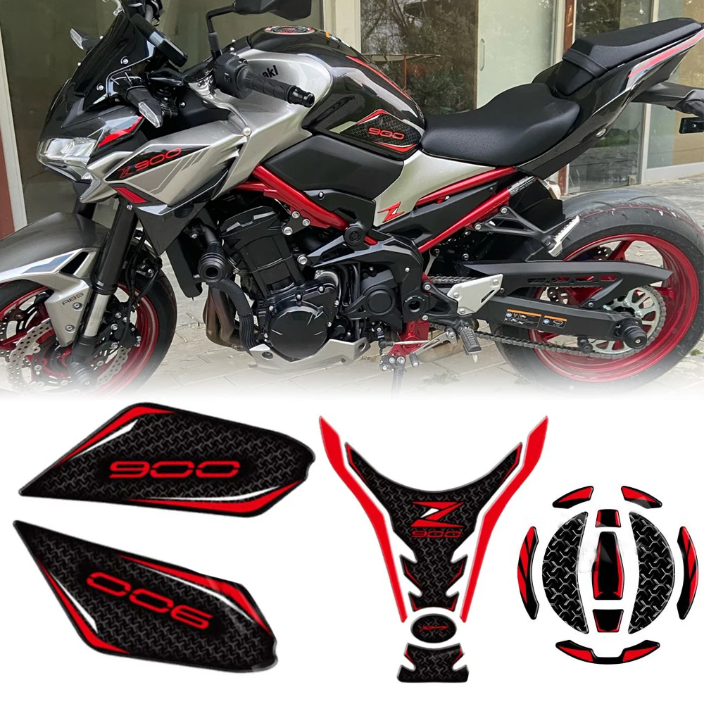 Z900-Accessories-Moto-3D-Fuel-Tank-Side-Traction-Pad-Sticker-Oil-Gas ...