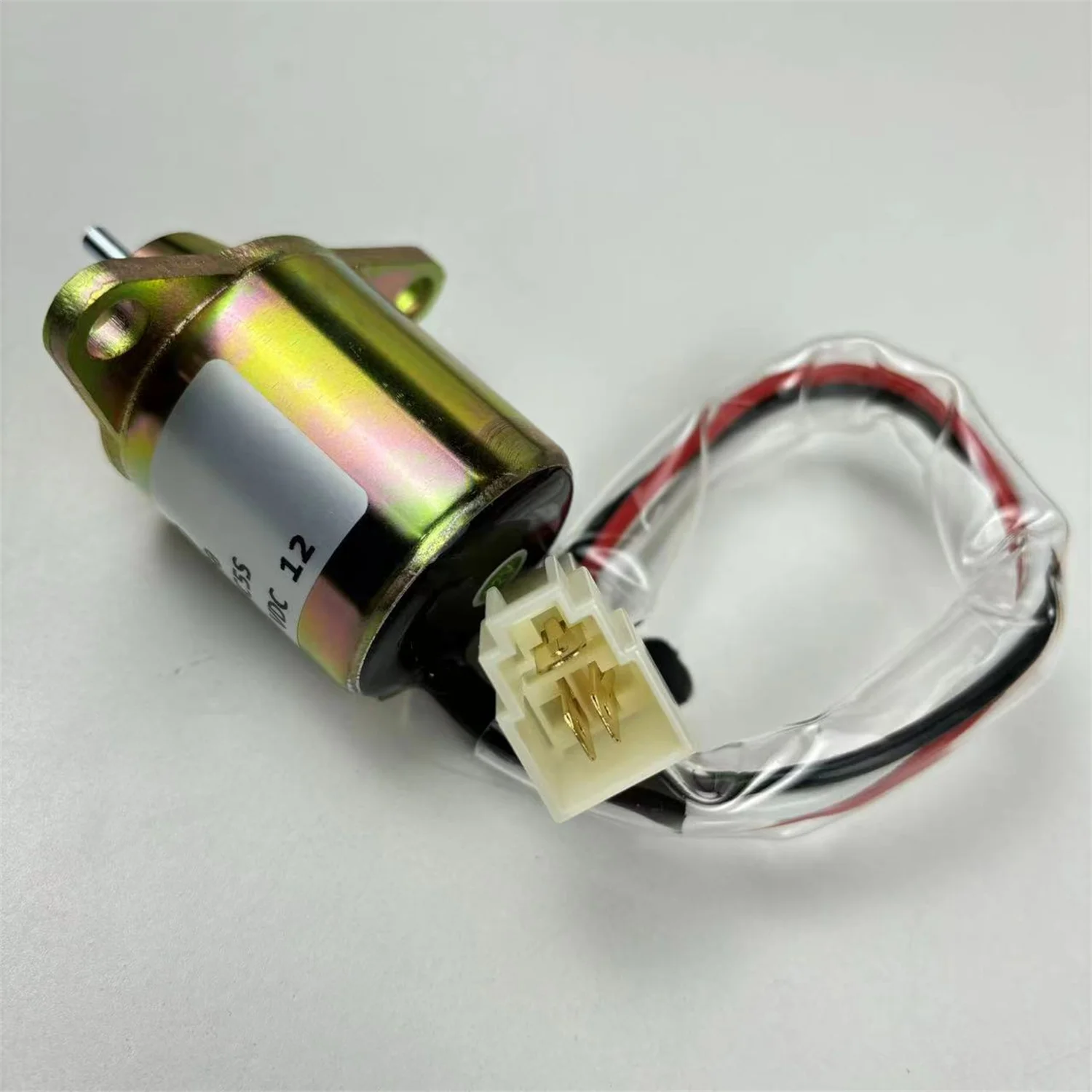 Fuel-Shutoff-Solenoid-YM-119653-77950-1503ES-12S5SUC5S-For-Yanmar ...