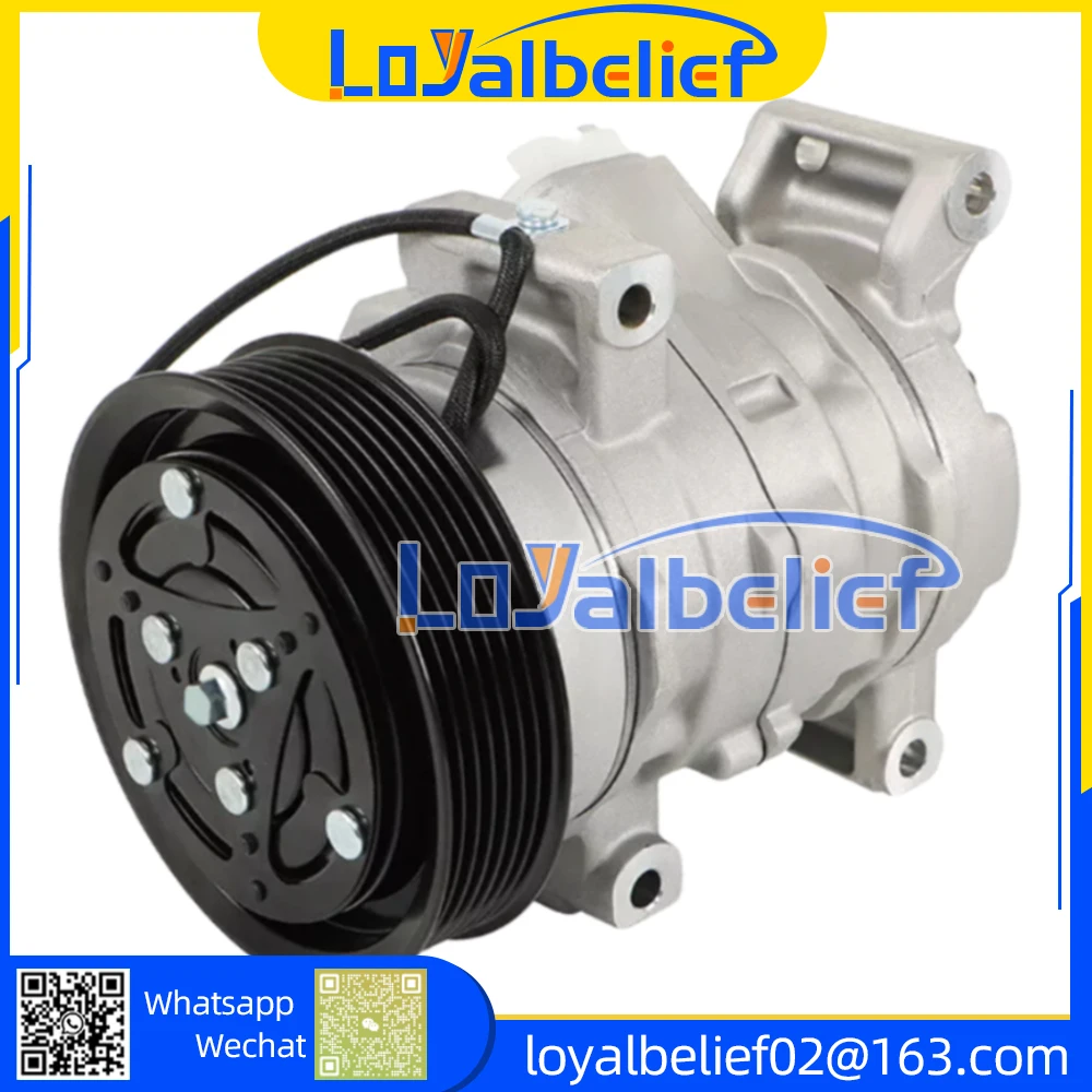 10S11C-AC-Air-Compressor-for-Toyota-Hilux-Vigo-Pickup-III-2004-2007-1KD ...