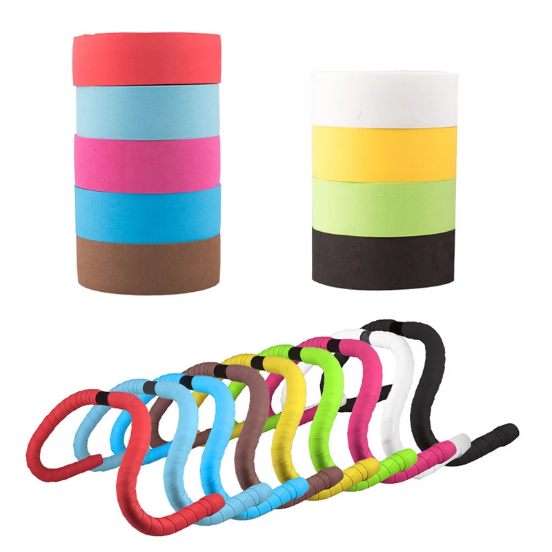 Bicycle Handlebar Tape Eva Grips Sponge Bike Handle Grip Tape – Imam ...