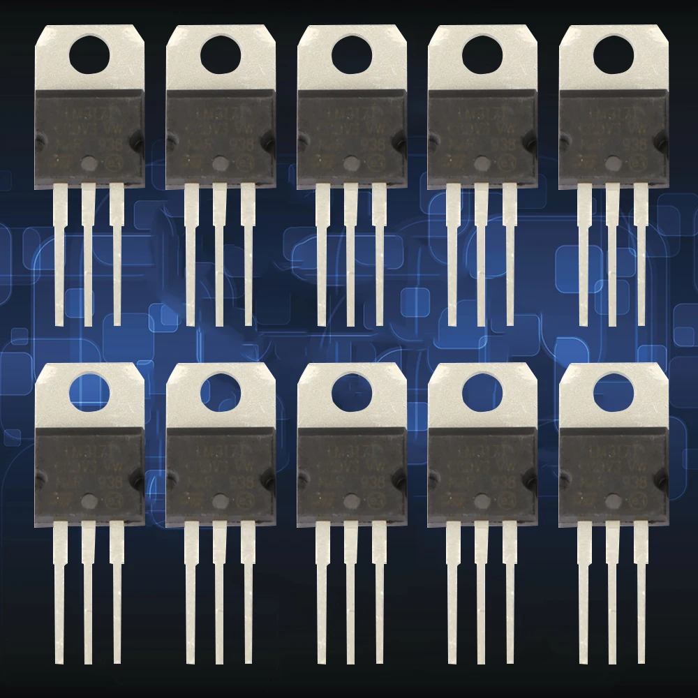Regulador-de-voltaje-ajustable-IC-10-piezas-LM317T-LM317-1-2-V-a-37V-1 ...