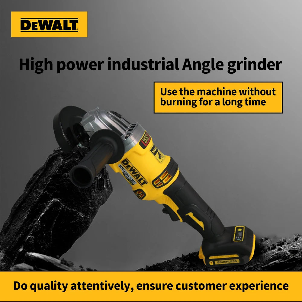 DEWALT-amoladora-angular-profesional-de-alta-energ-a-DCG414-bater-a-de ...