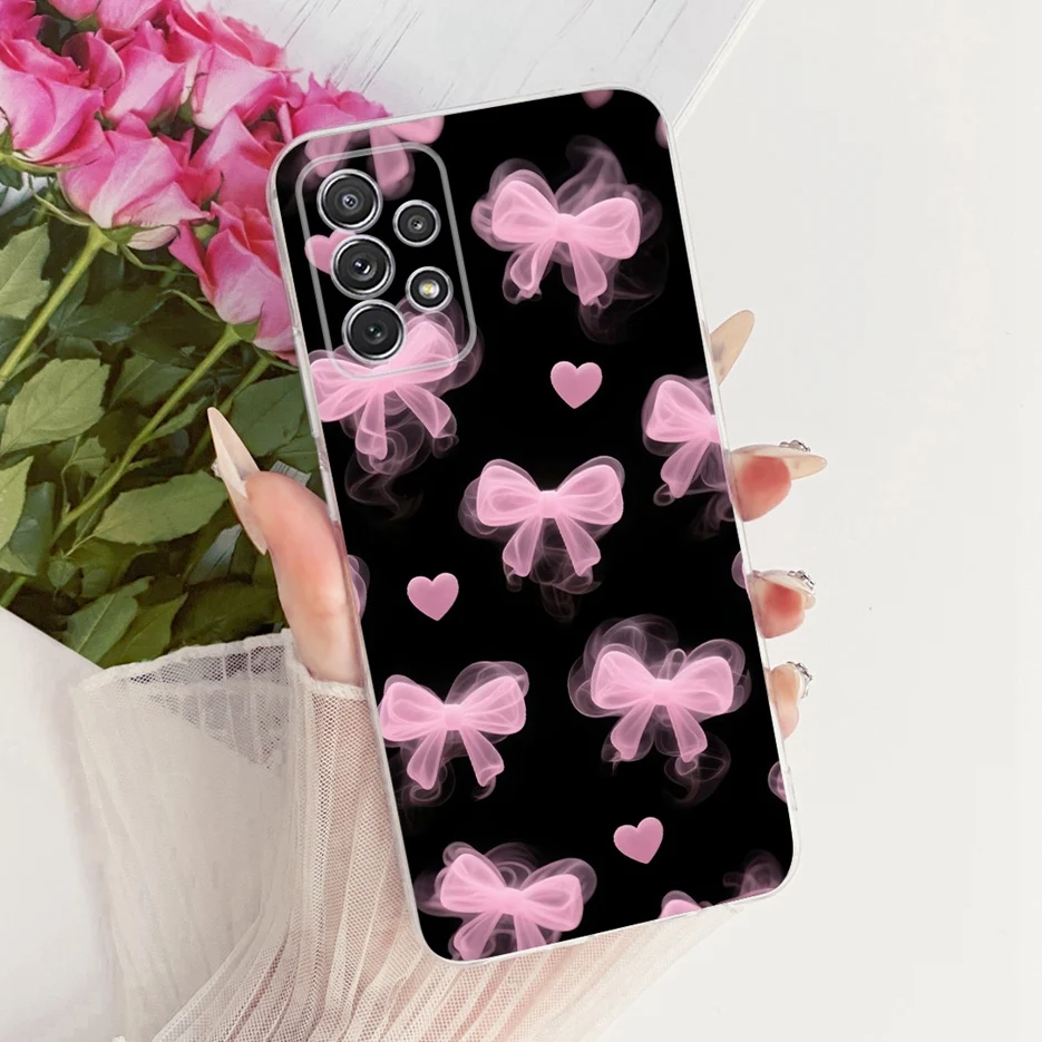 Для Samsung Galaxy A52 A52s A72 5G Чехол чехол с рисунком дерева ...