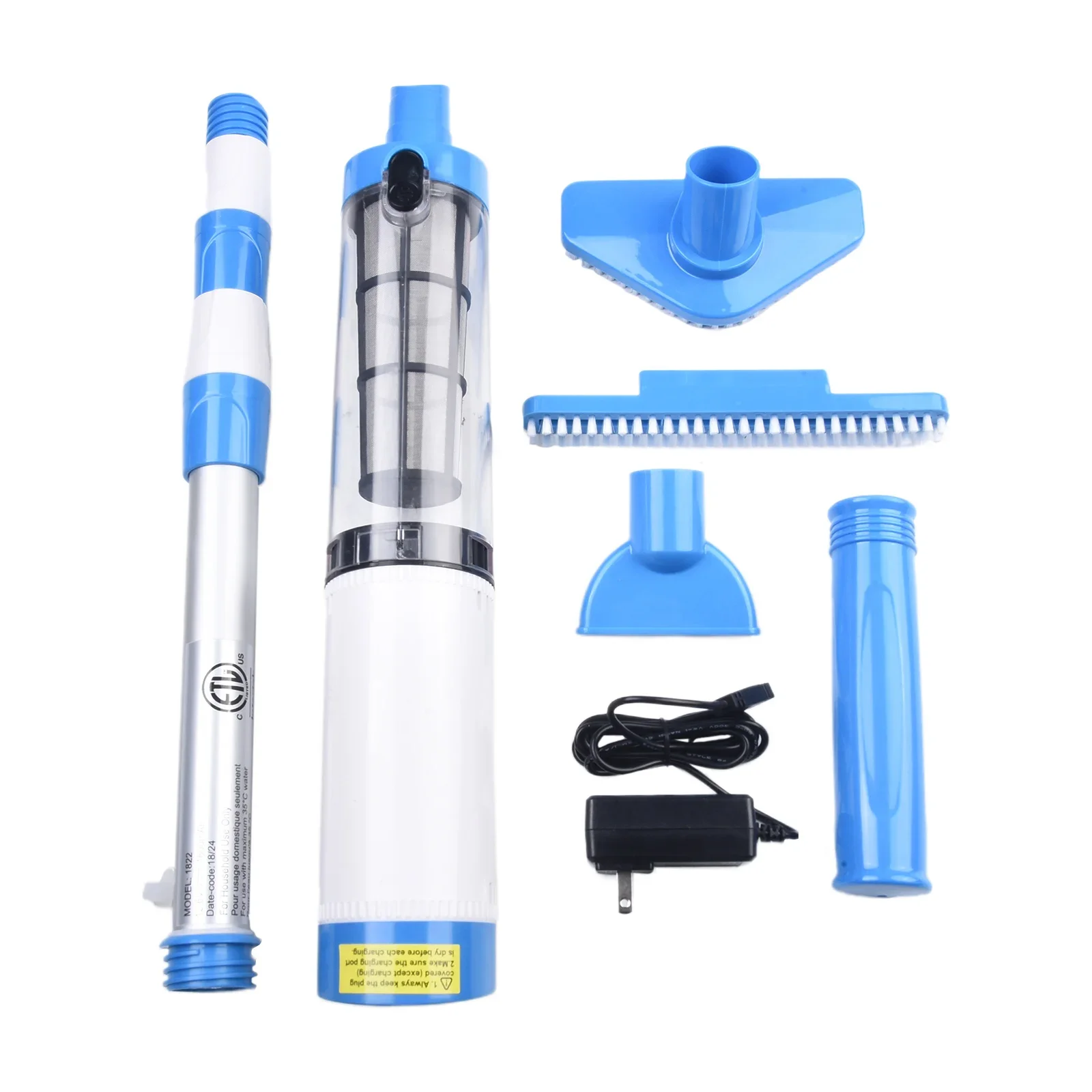 Pool-Vacuum-Rechargeable-Vacuum-Cleaner-Navigation-Roller-Bristle ...