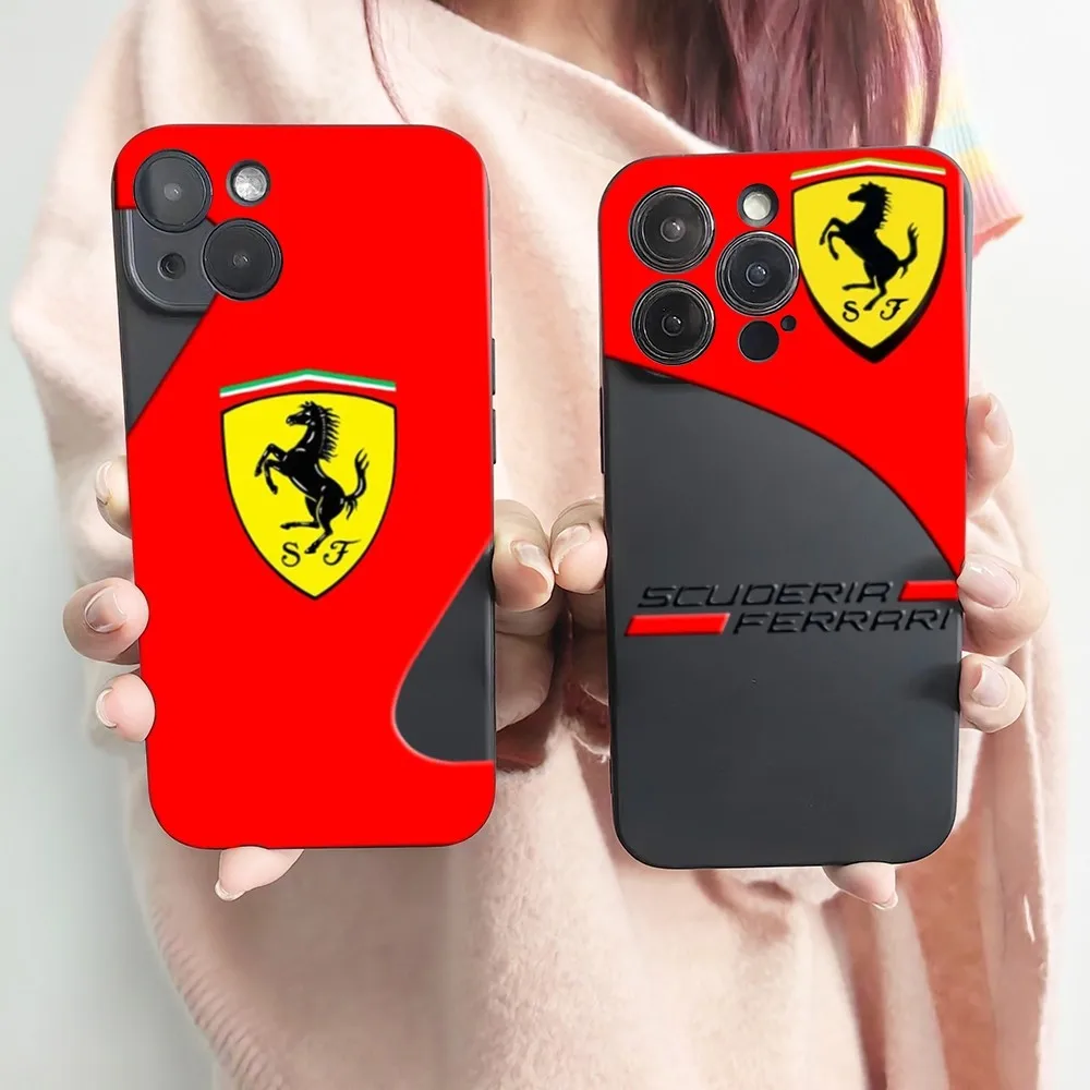 Ferrari Logo Iphone