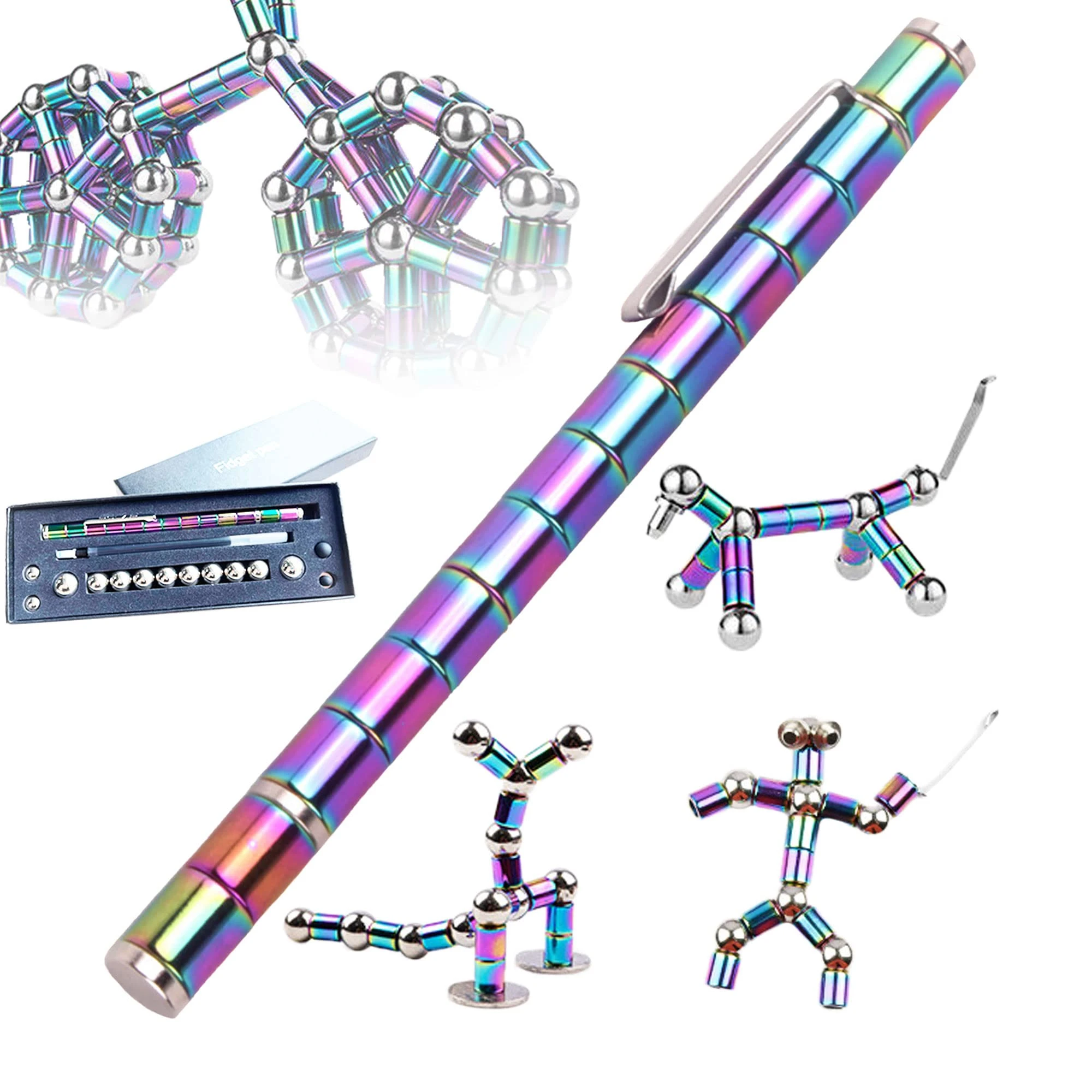 Toy Magnet Gel Pen, Magnetic Polar Pen, Magnet Gel Pen, Toy Pen ...