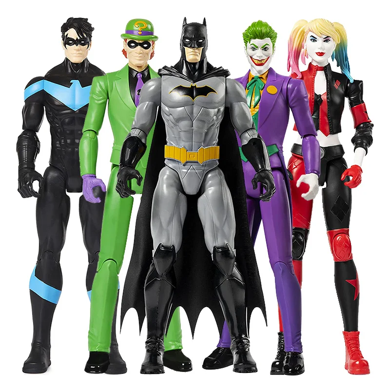Batman And Robin Vs Joker And Harley Quinn