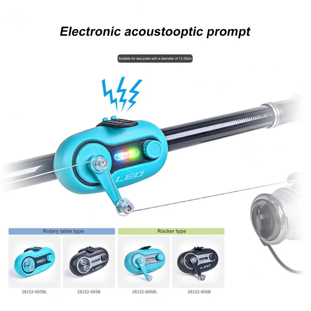 Electronic-Fishing-Rod-Tip-Clip-Bell-Carp-Fishing-Bite-Alarms-Fishing ...