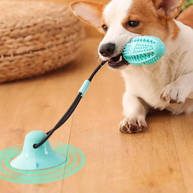 Dog-Toy-Dog-With-Molar-Leaker-To-Vent-Bite-Resistant-Sucker-Ball-Dog ...