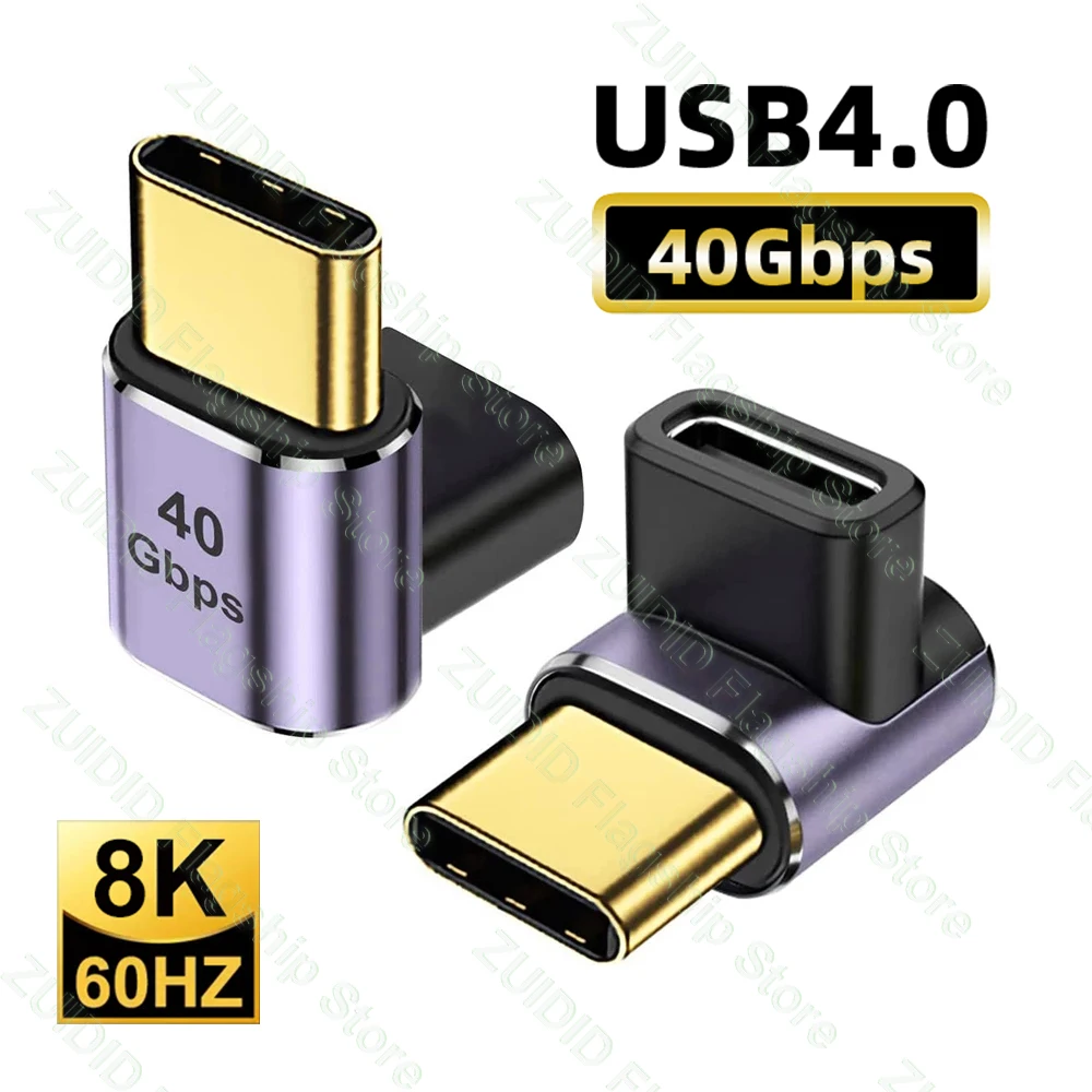 For Steam Deck USB4.0 40Gbps OTG Data Adapter 8K@60Hz 100W 5A USB C to ...