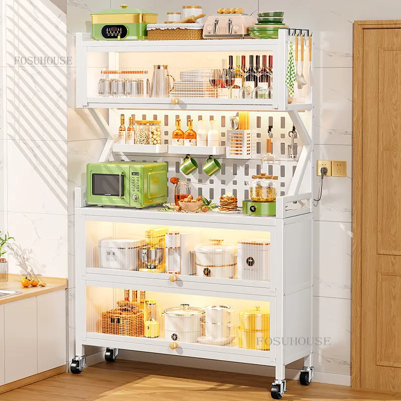 Hotel-Furniture-Kitchen-Cabinets-European-Pub-Multi-layer-Cupboard ...