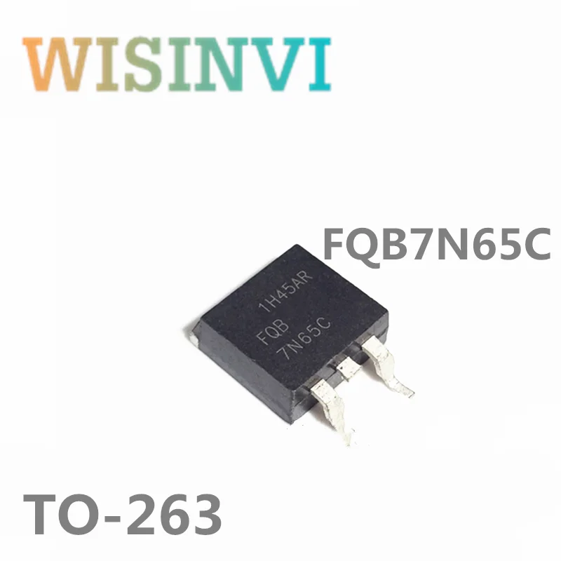 10pcs-lot-UTC7N65L-FQB7N65C-7N65-Voltage-value-650V-7A-encapsulation-TO ...