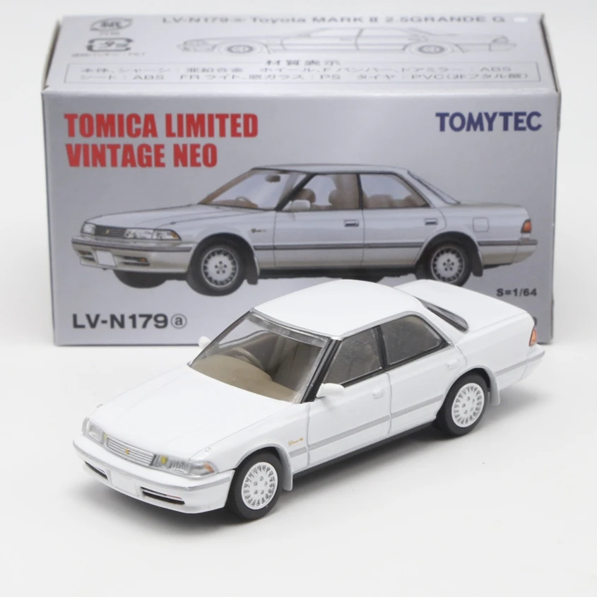 Tomytec Tomica TLV N179A/B Mark II 2.5 Grande G JDM Limited Edition ...