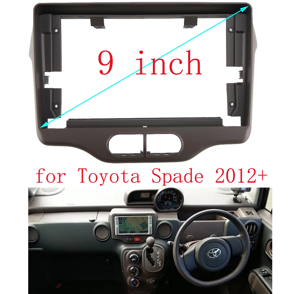 9-inch-Car-Fascia-Radio-Panel-for-Toyota-Spade-2012-Dash-Kit-Install ...