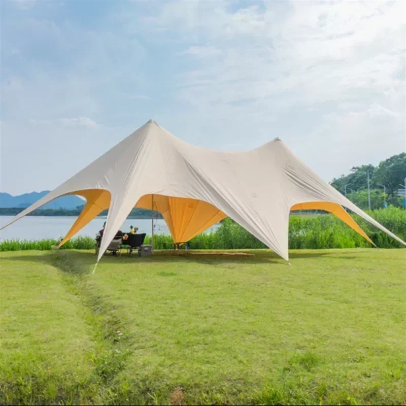 Hump Tent Octopus Shape,Waterproof Sunscreen,Cloud Top Canopy Large ...