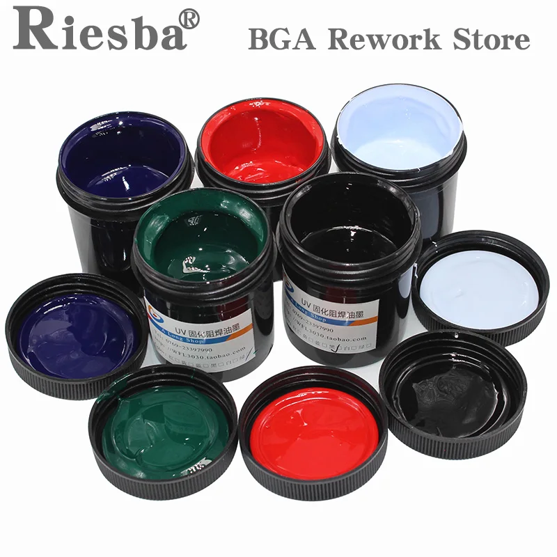 5pcs-lot-PCB-UV-Photosensitive-Inks-Green-PCB-UV-Curable-Solder-Resist ...