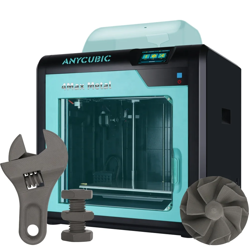 Anycubic-High-Quality-4Max-Metal-3D-Printer-Most-Affordable-Metal-3D ...