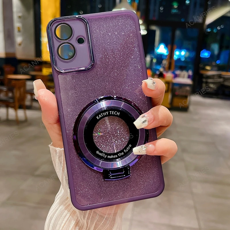 For Motorola Moto G54 G84 G34 G85 G35 G53 5G G24 G14 G32 G60 Glitter ...