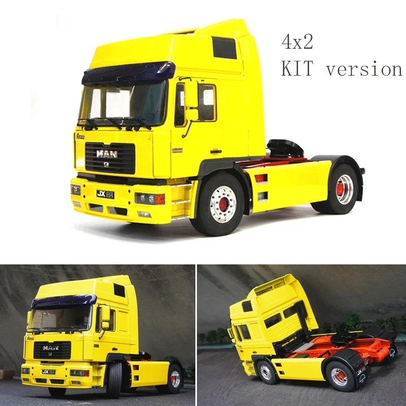 Metal-Open-the-Door-Kit-para-Tamiya-RC-Truck-Trailer-Tipper-Trator-DIY ...