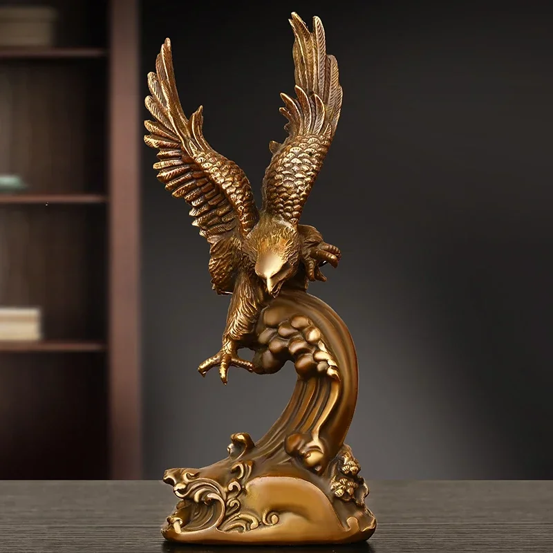 Copper Eagle Pendant Great Expectations Peng Cheng Miles Spread Wings ...