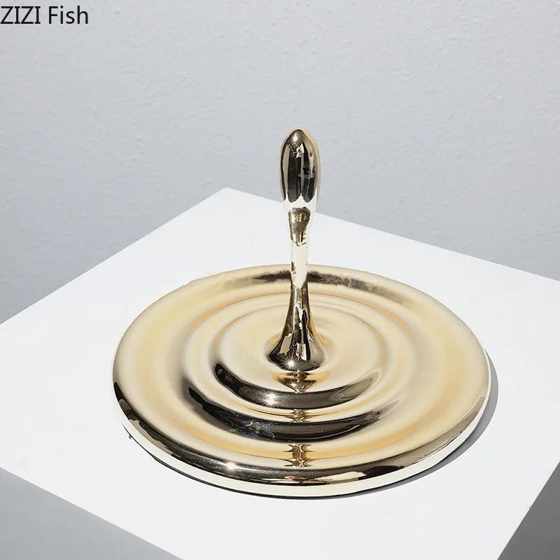 Water Drop Ripple Tattoo