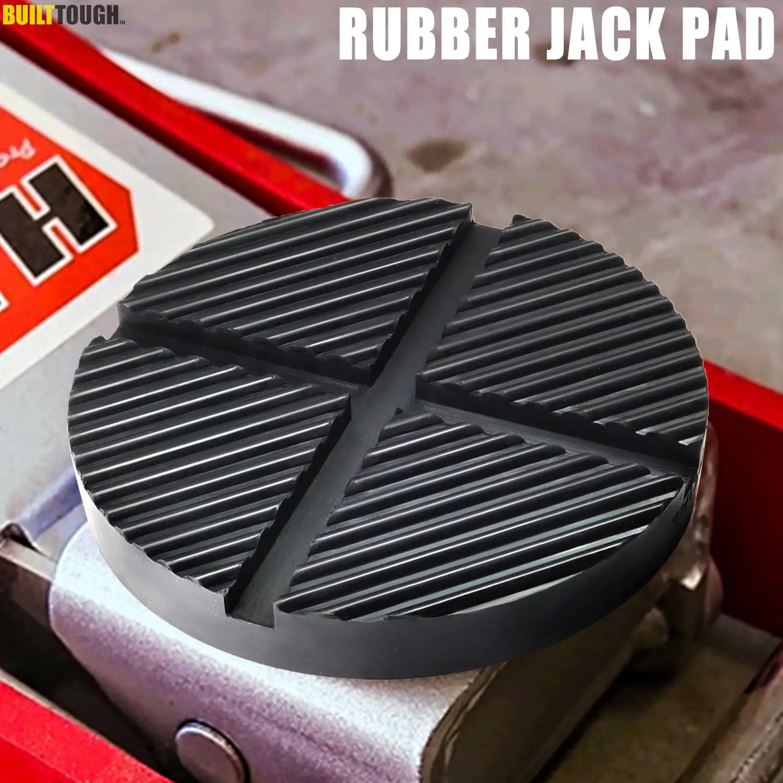 1pc-Universal-Floor-Slotted-Car-Rubber-Jack-Pad-Frame-Protector-for ...