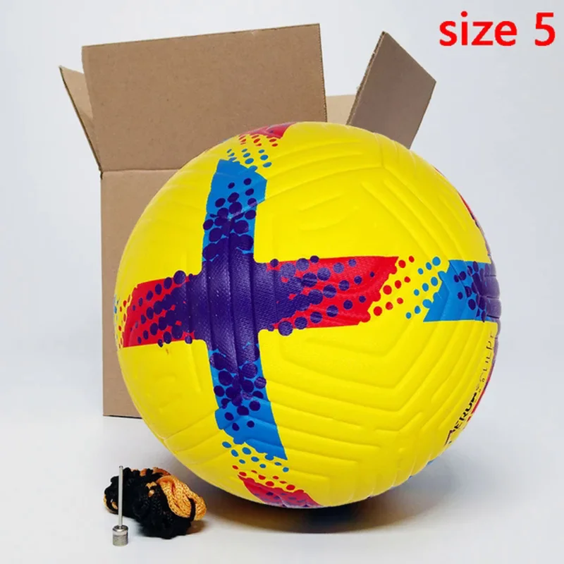 Soccer-Ball-PU-Seamless-Team-Match-Football-Training-Balls-High-Quality ...