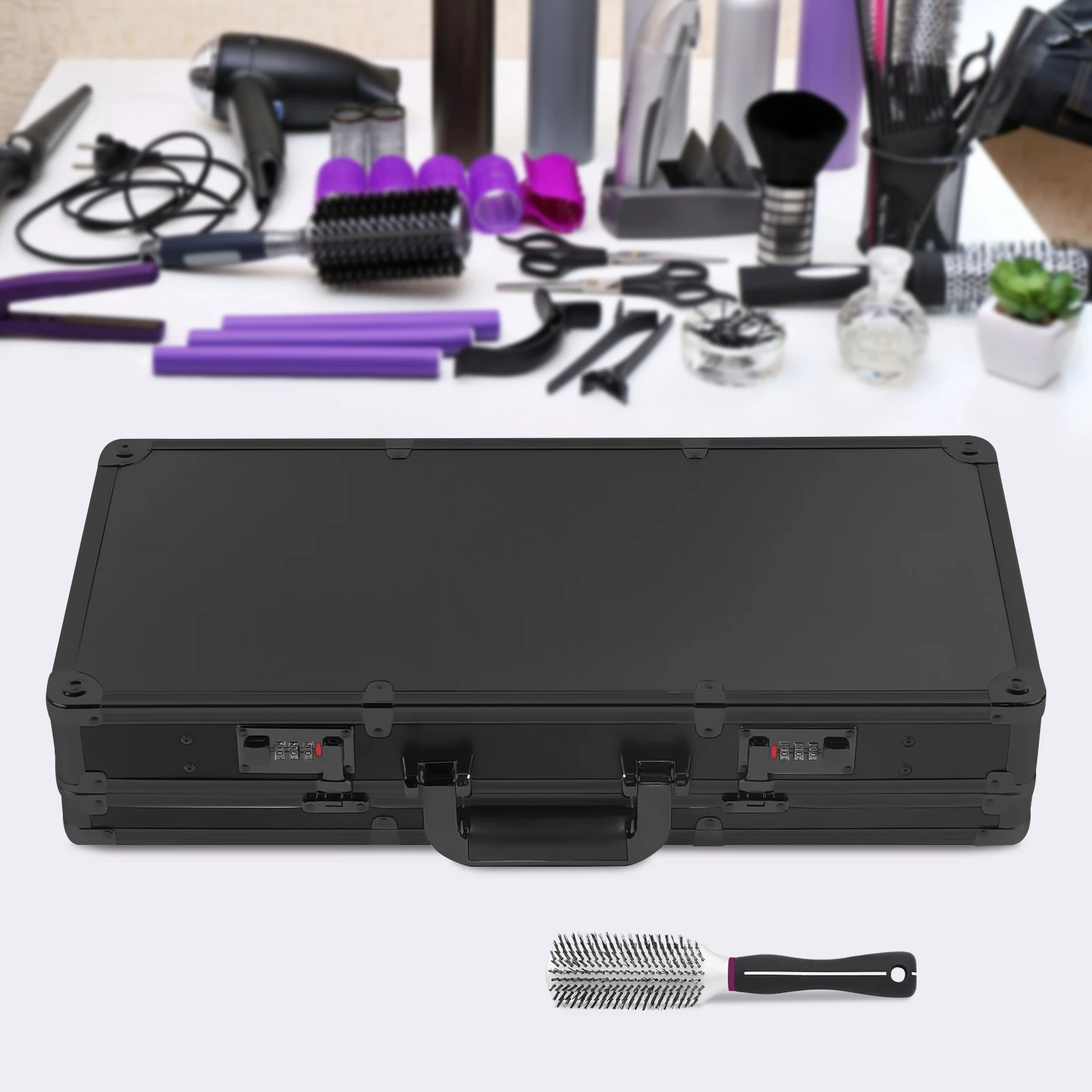 Barber-Stylist-Suitcase-Carrying-Case-Box-For-Clippers-Trimmers ...