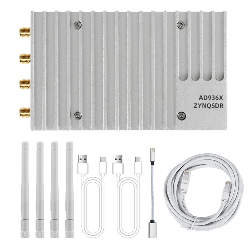 ZYNQSDR ADI Pluto+ 70Mhz-6Ghz SDR Software Defined Radio XC7z020 AD9 ...