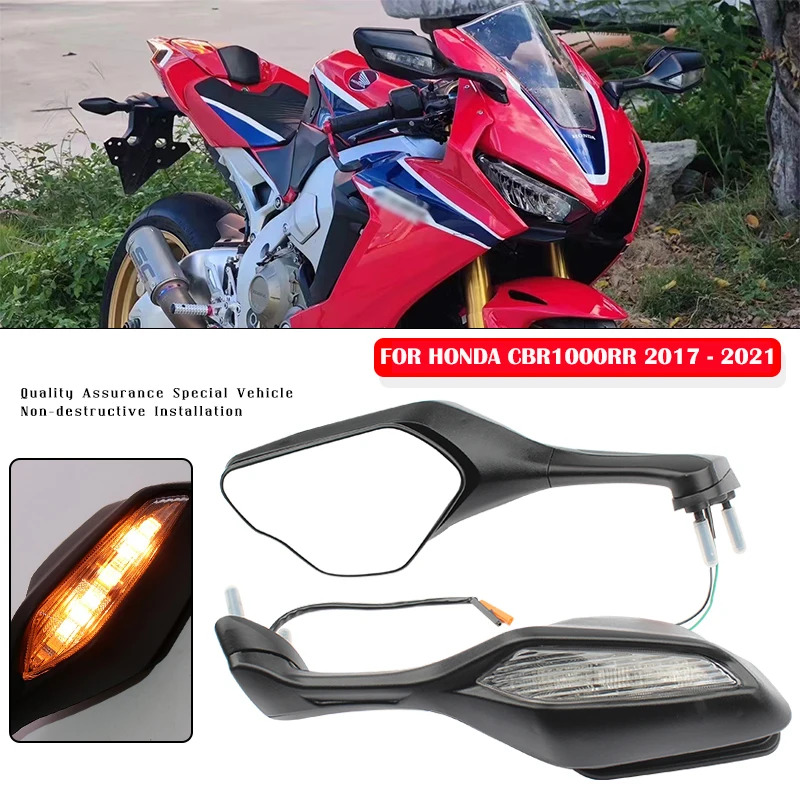 Rear-View-Mirrors-Motorcycle-For-HONDA-CBR-1000-RR-CBR1000RR-2017-2018 ...