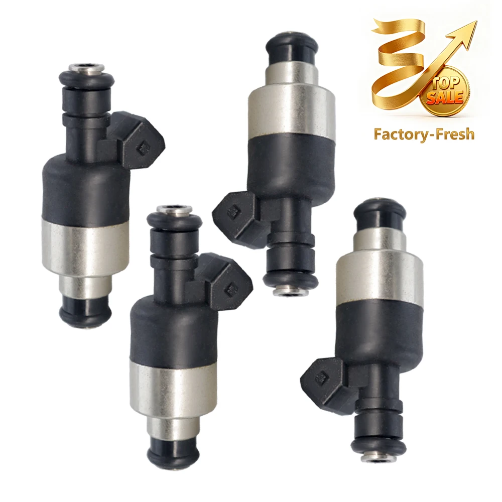 INJ514 Fuel Injector For Daewoo For Lanos for Cielo for Corsa 1.5L 1.6L ...