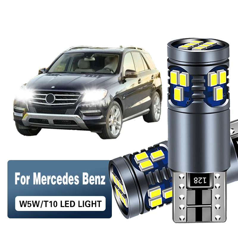 2x-For-Mercedes-Benz-GL-Class-X164-X166-W163-W164-W166-W251-V251-R129 ...