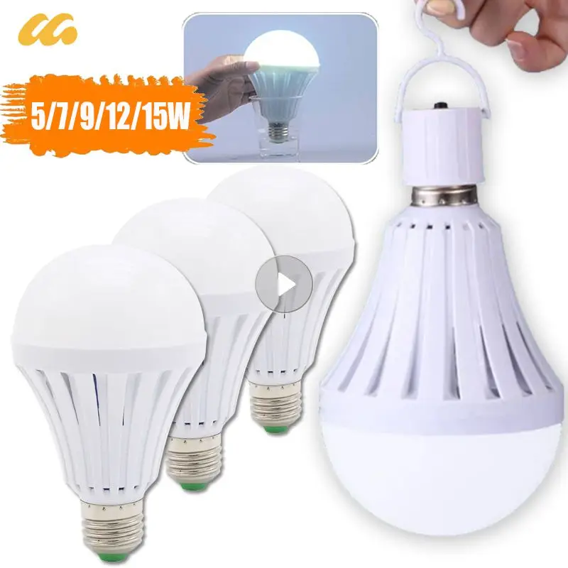 Rechargeable Light Bulb Led Bulb E27 Emergency LED Light Bulb E27 Lamp ...