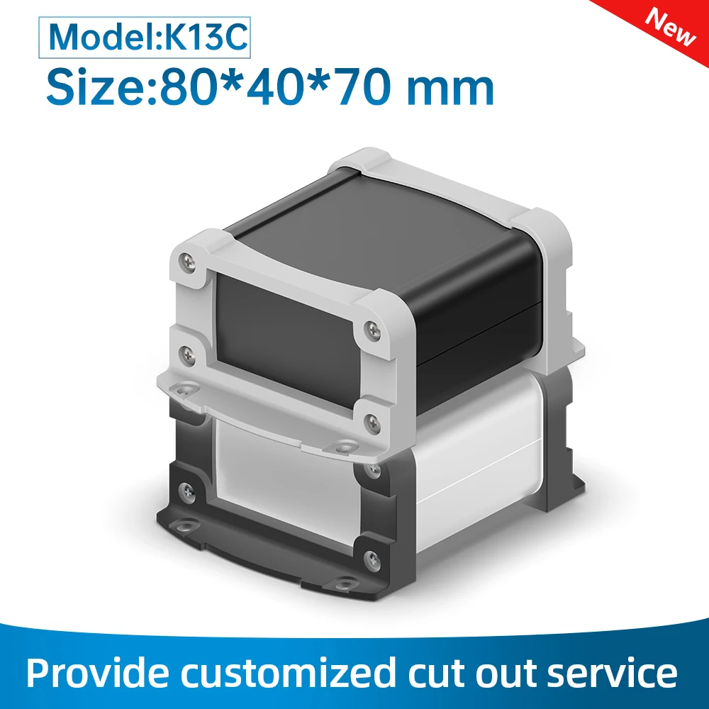 Diy-Rail-Transit-Controller-Box-Dustproof-Power-Supply-Display-Housing ...