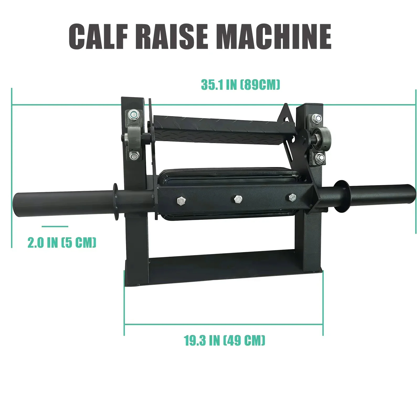 Adjustable Calf Raise Machine for Tibia Dorsi/Stretching Training,Heavy ...