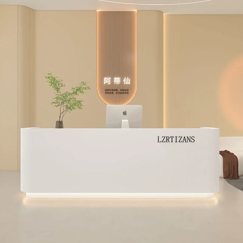 European-Counter-Reception-Desks-Cashier-Console-Hospital-Cashier-Table ...